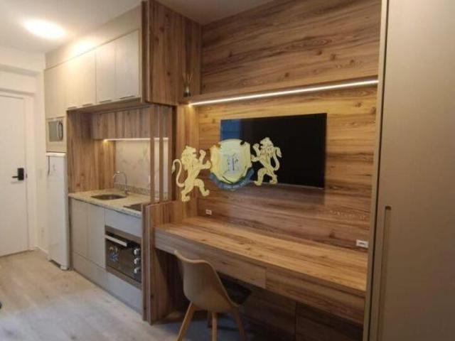 Flat com 1 dormitório à venda na República SP