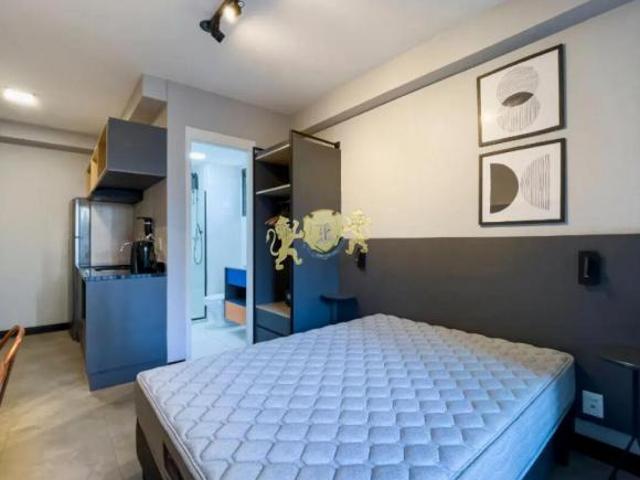 Flat com 1 dormitório à venda no Brooklin SP