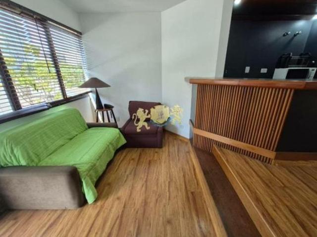 Flat com 1 dormitório à venda no Brooklin SP