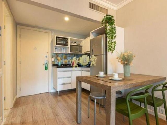 Flat com 1 dormitório à venda no Jardim Paulista SP