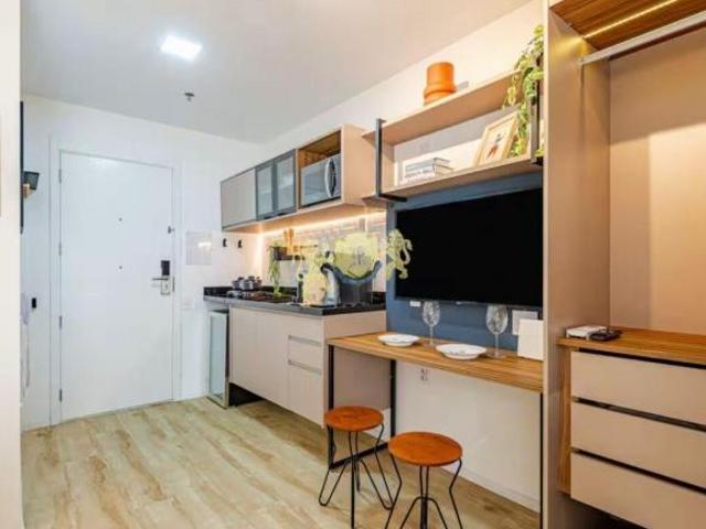 Flat com 1 Quarto à venda, 21m² Paraíso