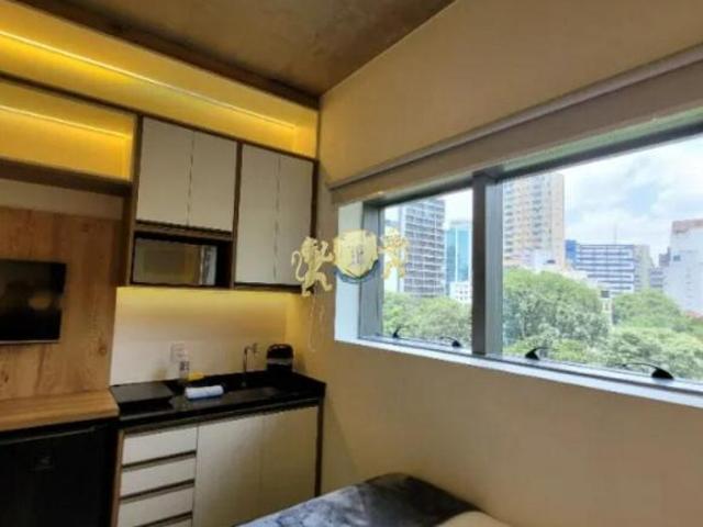 Flat com 1 dormitório à venda no Paraíso SP