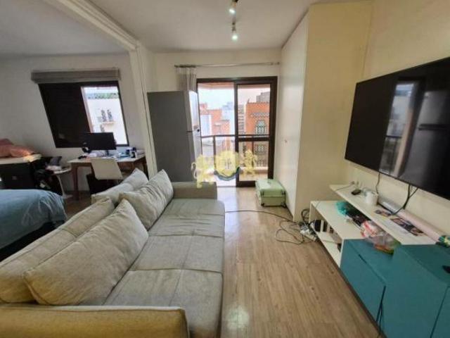 Flat com 1 dormitório e 62m² à venda no Jardins SP