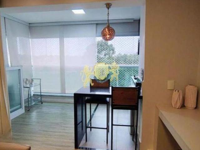 Flat com 1 dormitório no Campo Belo para venda Edifício Viaza 400