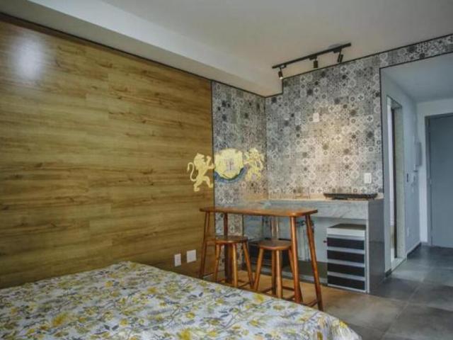 Flat com 1 dormitório para venda na Vila Mariana CAB 682