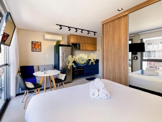 Flat com 1 Dormitório para venda na Vila Nova Conceição Nex One Itaim