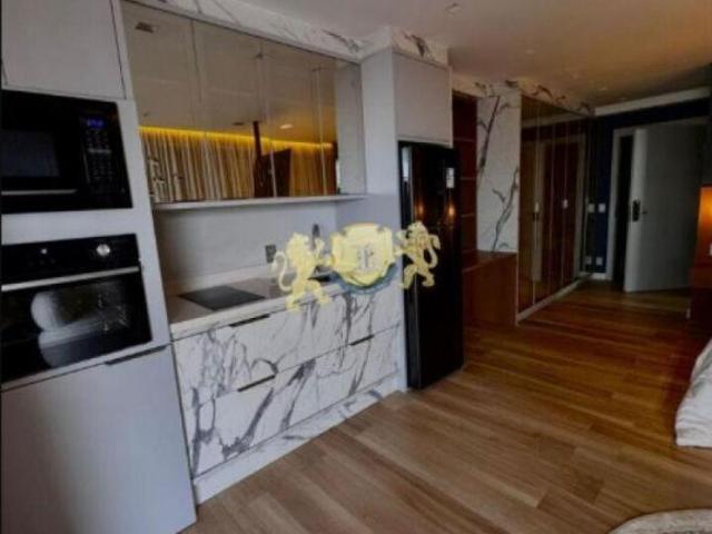 Flat com 1 dormitório para venda na Vila Olímpia SP