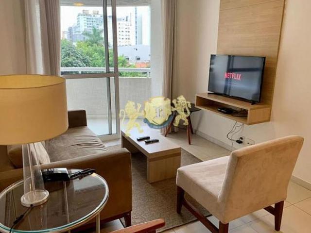 Flat com 1 dormitório para venda na Bela Vista