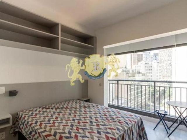 Flat com 1 dormitório para venda na República SP