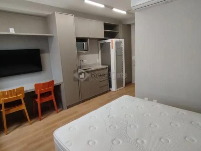Flat com 1 dormitório para alugar, 21 m² por R$ 3.850/mês Brooklin São Paulo/SP
