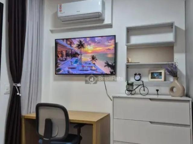 Flat com 1 dormitório para alugar, 25 m² por R$ 4.200/mês Pinheiros São Paulo/SP