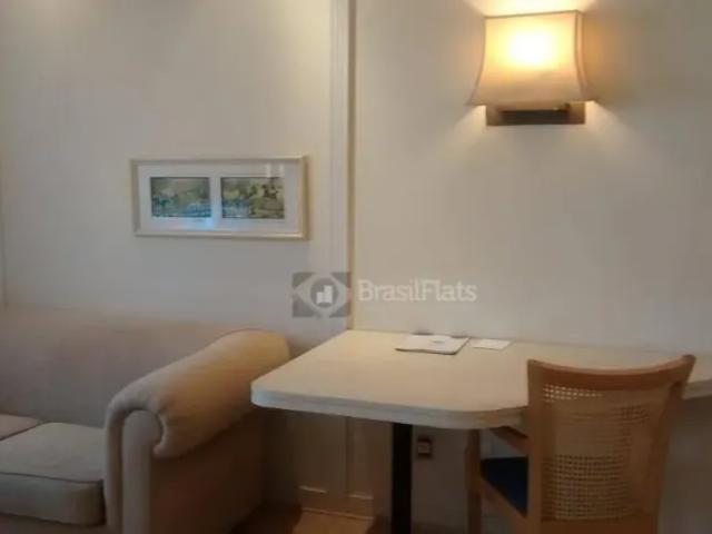 Flat com 1 dormitório para alugar, 30 m² por R$ 6.000/mês Vila Olímpia São Paulo/SP
