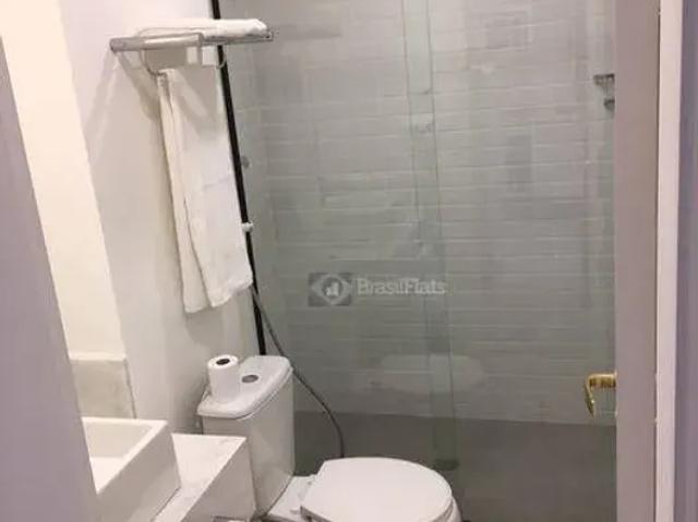 Flat com 1 dormitório para alugar, 30 m² por R$ 6.500/mês Vila Olímpia São Paulo/SP