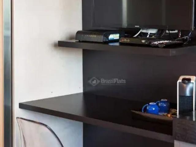 Flat com 1 dormitório para alugar, 31 m² por R$ 7.000,02/mês Vila Olímpia São Paulo/SP