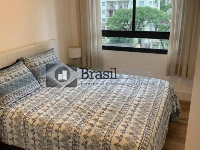 Flat com 1 dormitório para alugar, 35 m² por R$ 6.376/mês Vila Olímpia São Paulo/SP