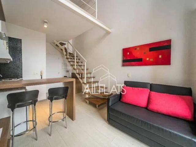 Flat com 1 dormitório, 36 m² venda por R$ 800.000,00 ou aluguel por R$ 6.900,00/mês Brooklin S