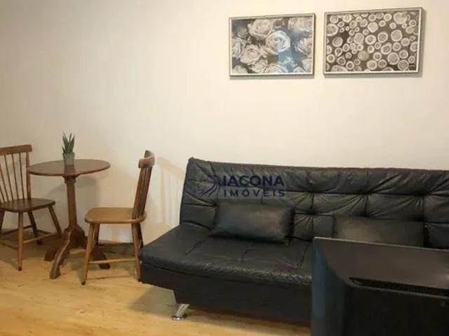 Flat com 1 dormitório para alugar, 37 m² por R$ 3.950,00/mês Moema São Paulo/SP
