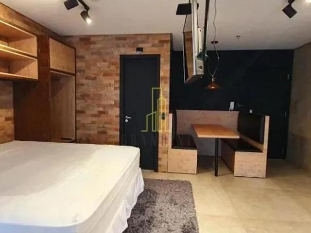 Flat com 1 dormitório para alugar, 42 m² por R$ 4.070,00/mês Centro São Bernardo do Campo/SP