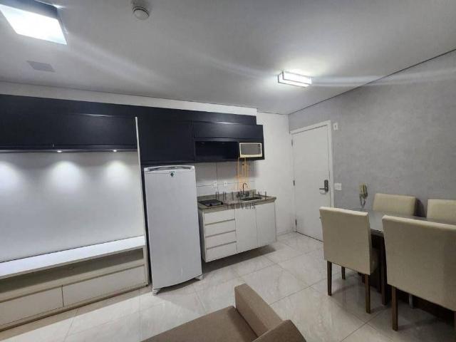 Flat Com 1 Dormitório Para Alugar, 42 m² por R$3.870,00/mês Centro São Bernardo Do Campo/sp