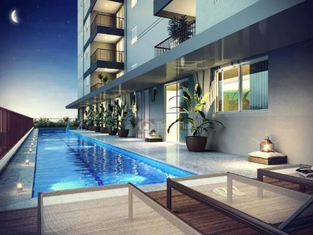Flat com 1 dormitório para alugar, 43 m² por R$ 5.265,00/mês Brooklin São Paulo/SP