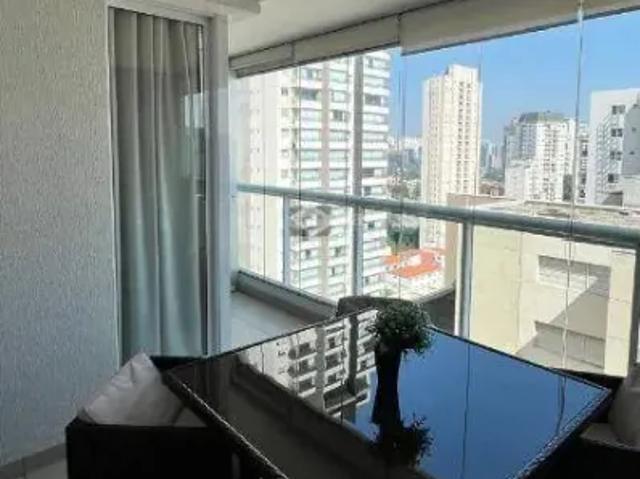 Flat com 1 dormitório para alugar, 43 m² por R$ 6.550,00/mês Vila Olímpia São Paulo/SP