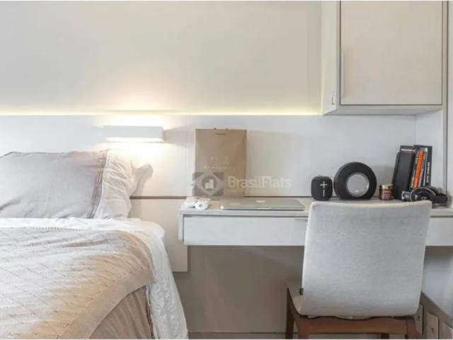 Flat com 1 dormitório para alugar, 45 m² por R$ 7.000,00/mês Vila Olímpia São Paulo/SP