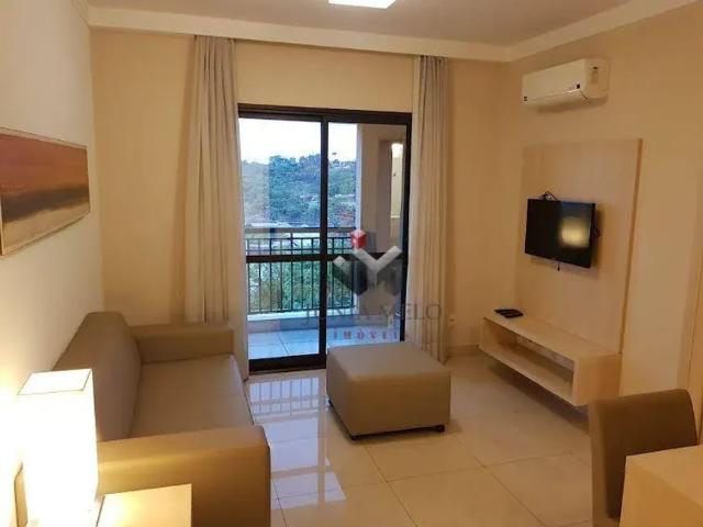 Flat com 1 dormitório para alugar, 47 m² por R$ 3.850,60/mês Ribeirânia Ribeirão Preto/SP