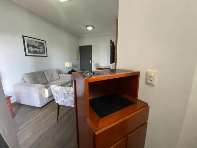 Flat com 1 dormitório para alugar, 48 m² por R$ 4.700/mês Consolação São Paulo/SP