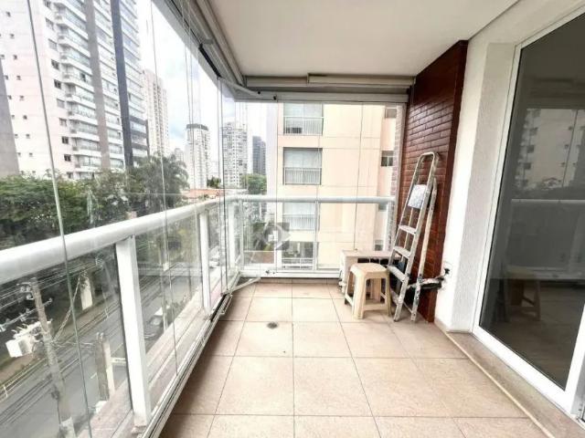 Flat com 1 dormitório para alugar, 50 m² por R$ 5.254,00/mês Vila Olímpia São Paulo/SP