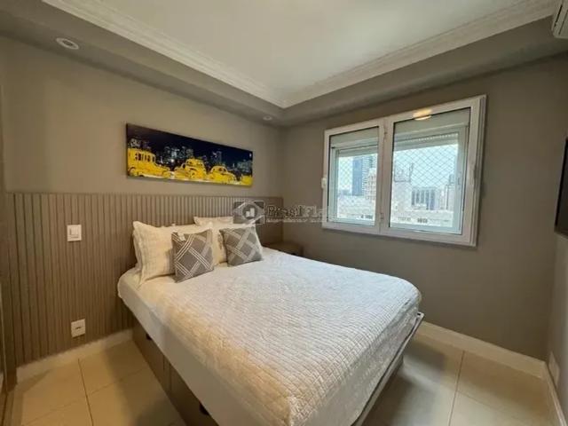 Flat com 1 dormitório para alugar, 55 m² por R$ 9.000/mês Brooklin São Paulo/SP