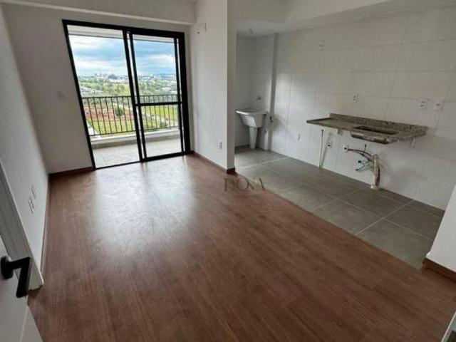 Flat com 1 dormitóriocom suite à venda, 49 m² por R$ 489.000 Condomínio Residencial Biarritz Sor