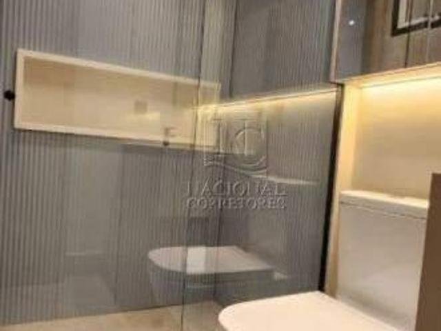 Flat com 1 dormitórios, 40 m² Centro Santo André/SP