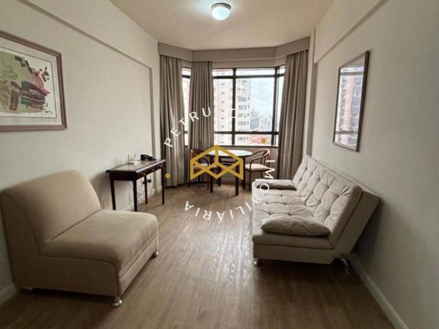Flat com 1 quarto, 47 m², aluguel por R$ 2.400/mês Centro Campinas/SP