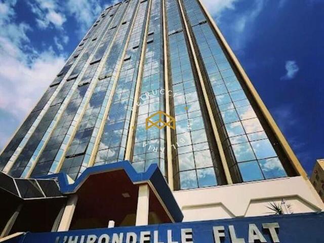 Flat com 1 quarto, 47 m², aluguel por R$ 2.500/mês Centro Campinas/SP