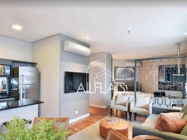 Flat com 1 quarto, 65 m² Vila Olímpia São Paulo/SP