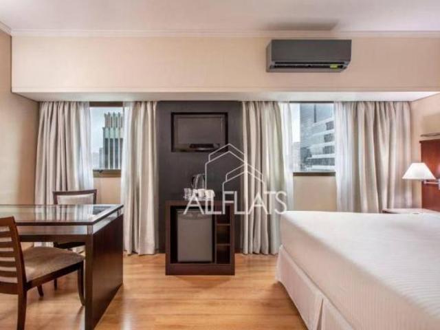 Flat com 1 quarto 28 m² Itaim Bibi São Paulo/SP