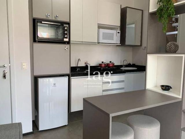 Flat com 1 quarto, 33 m² Liberty Home Studio Sorocaba/SP