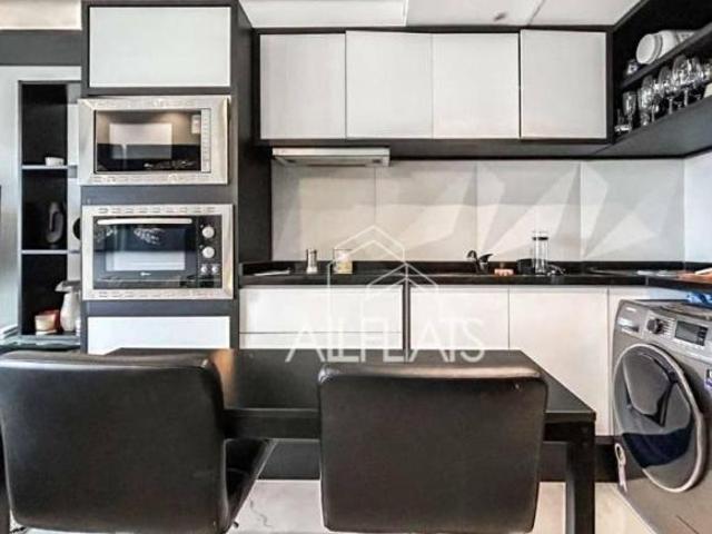 Flat com 1 quarto, 33 m² venda ou aluguel no Jardins São Paulo/SP