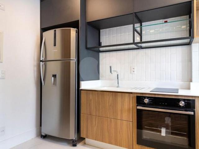 Flat com 1 quarto a venda na Bela Vista