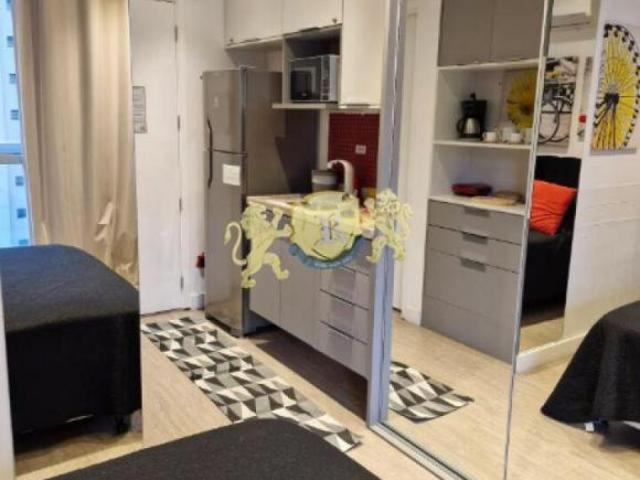 Flat com 1 Quarto à venda na Consolação SP