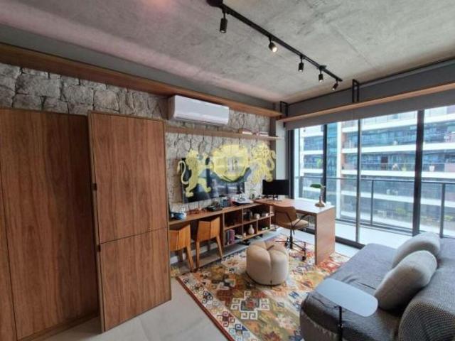 Flat com 1 Quarto à venda na Vila Olímpia SP