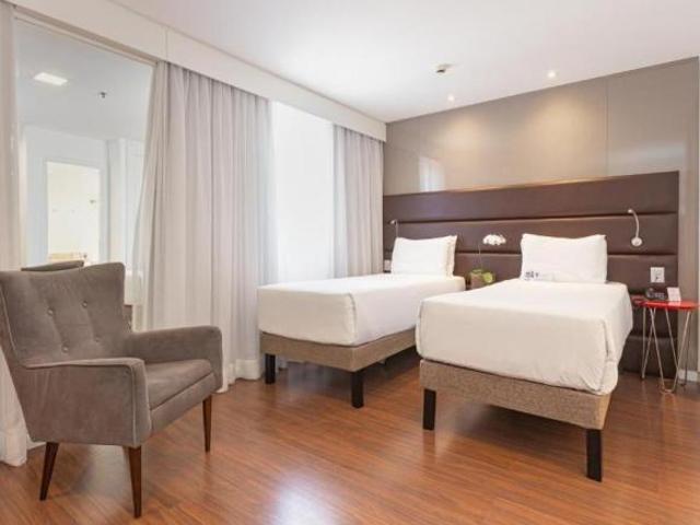 Flat com 1 Quarto à venda na Vila Olímpia SP