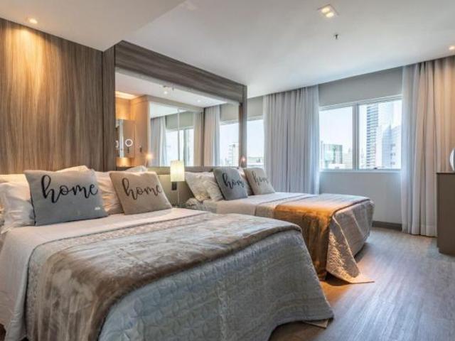 Flat com 1 Quarto à venda na Vila Olímpia SP