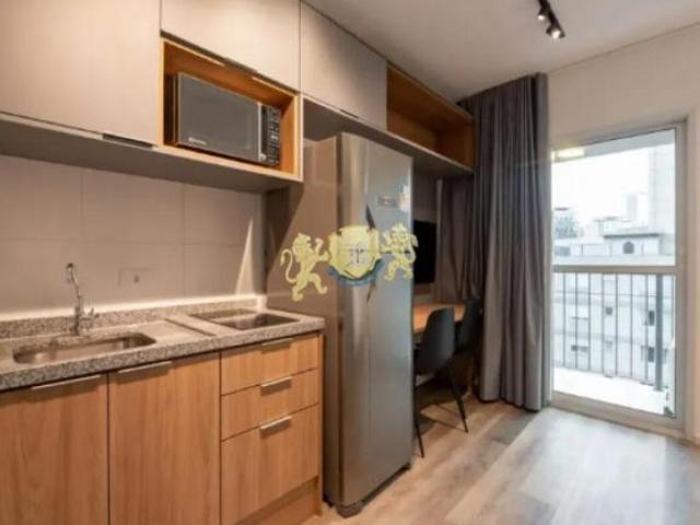 Flat com 1 Quarto à venda na Vila Olímpia SP