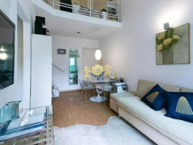 Flat com 1 Quarto à venda na Vila Nova Conceição SP