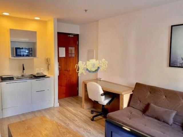 Flat com 1 Quarto à venda no Jardim Paulista SP