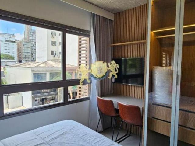 Flat com 1 Quarto à venda no Jardins SP