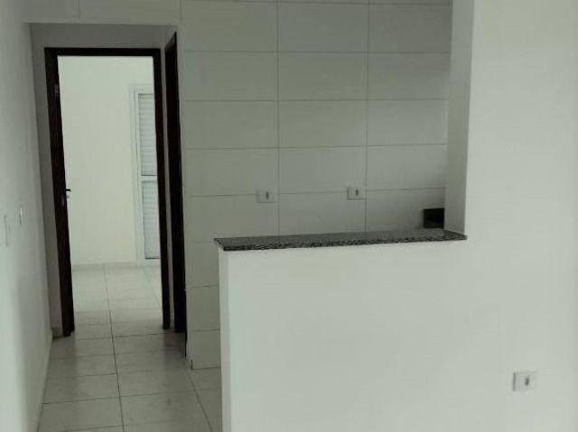 Flat com 1 quarto à venda Boqueirão Praia Grande