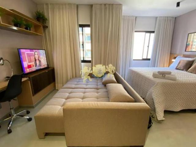 Flat com 1 Quarto à venda em Moema SP