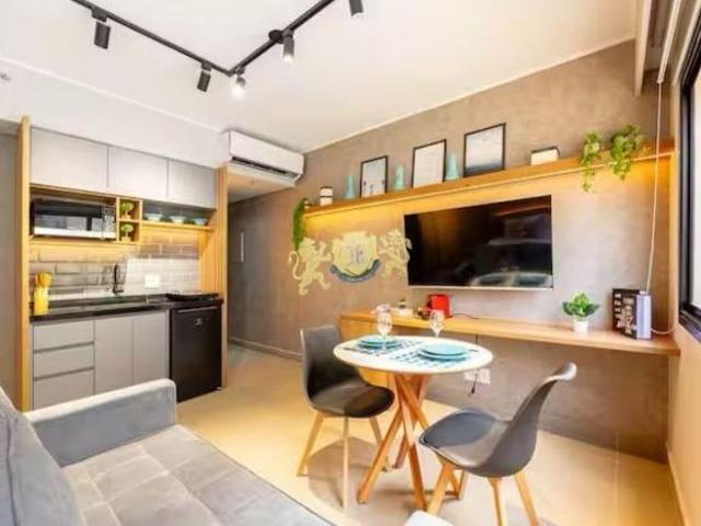 Flat com 1 Quarto à venda em Moema SP